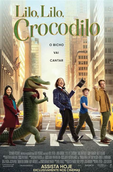 Lilo Lilo Crocodilo Cinemas E Horários Uci
