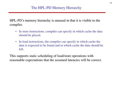 Ppt Compiler Optimizations For Modern Vliw Epic Architectures Powerpoint Presentation Id 4739673