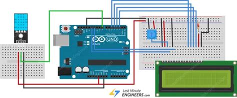 Arduino Dht Sensor Tutorial How To Interface And Read Data Arduinokit Project