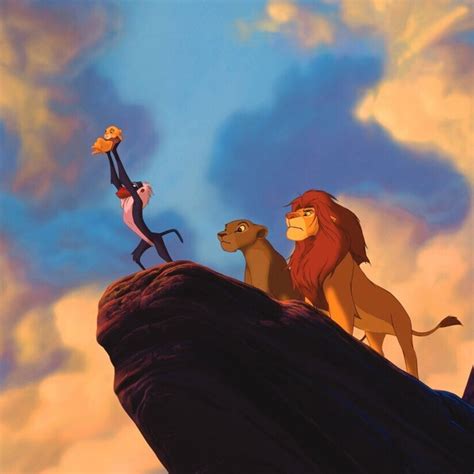 In The Lion King 1994 Simba And Nala Were Distracted By Rafikis Red