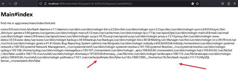 Rails Version