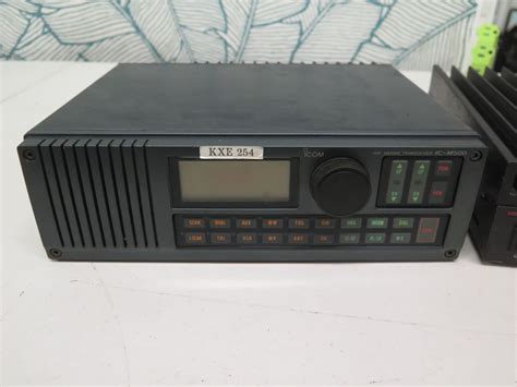 Icom Ic M500 Interface Box And Rf Concepts Rfc 2 317 Amplifier Oahu
