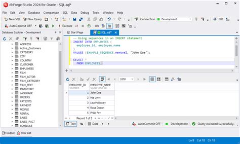 Oracle Create Sequence — Syntax Usage And Examples