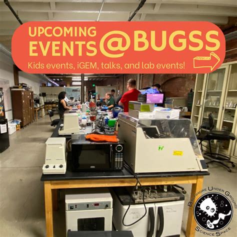 Bugss Baltimore Underground Science Space On Linkedin Bugss Local Baltimore Stem Events