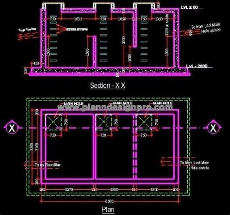 Sump Pit Reinforcement Cad Rcc Details And Sections