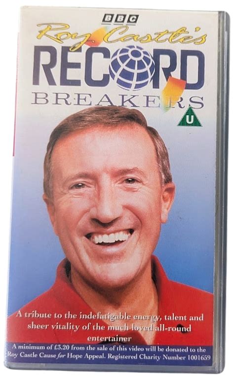 Remembering Record Breakers With Roy Castle 80s Heaven