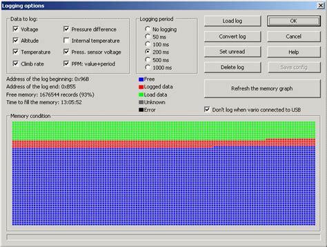 logger configuration