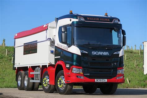 Bulk Tipping Transport Services William Gilder Group