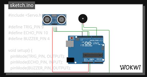 จำลองการต่อวงจรไม้เท่าเตือนภัย2567 Wokwi Esp32 Stm32 Arduino Simulator จำลองการต่อวงจรไม้เท่าเตือนภัย2567 Wokwi Esp32 Stm32 Arduino Simulator