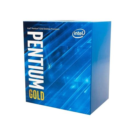 Inicio Intel Pentium Gold