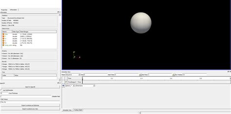 uploading time series netcdf files to paraview paraview support