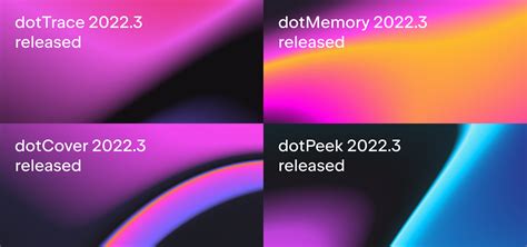 Dotcover Dotmemory Dotpeek And Dottrace 20223 Released The Net