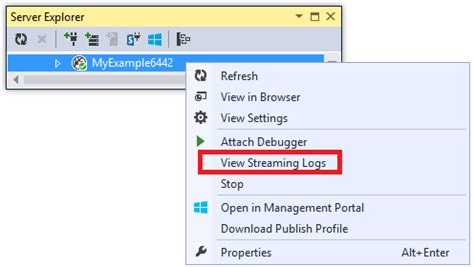 استكشاف الأخطاء وإصلاحها باستخدام Visual Studio Azure App Service