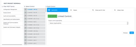 redesign edit control page · issue 145 · mitre vulcan · github