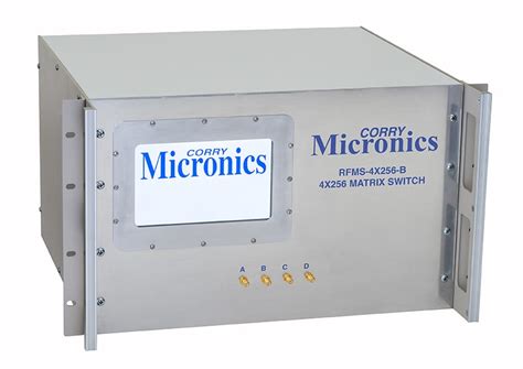 RF Switch Matrix PPM Systems