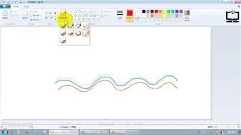 آموزش نقاشی با نرم افزار Paint