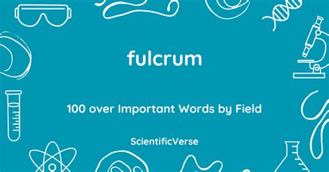 Fulcrum 支点 Scientificverse