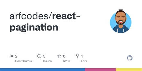 Github Arfcodesreact Pagination