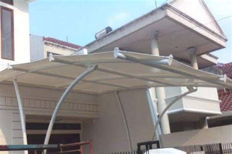 Solusi Kanopi Membran Elegan, Awet, Modern | CiptaKonstruksi.com ...