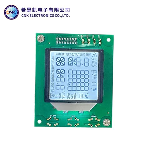 China Htn Seven Segment Lcd Display Supplier Manufacturer Factory