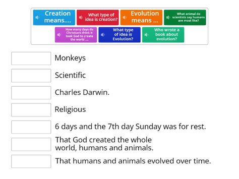Evolution Versus Creation Une Las Parejas