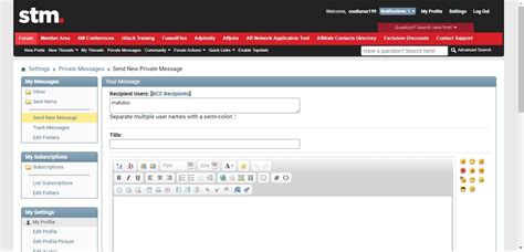 STM Forum Reviews The Biggest Affiliate Marketing Forum