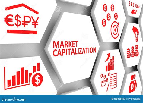 Market Capitalization Symbol Icon Black Vector Sign With Editable