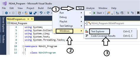 How To Create Selenium Test Using Nunit Framework