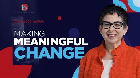 Episode 253: Liz Kislik | Making Meaningful Change - YouTube