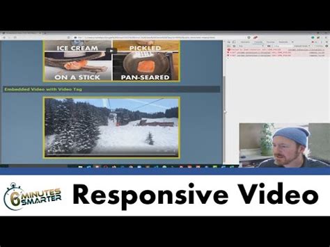 Embed Responsive Videos With YouTube Iframe And Video Tag YouTube