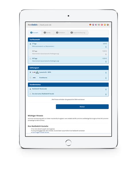 Online Payment In Adult Entertainment NetDebit