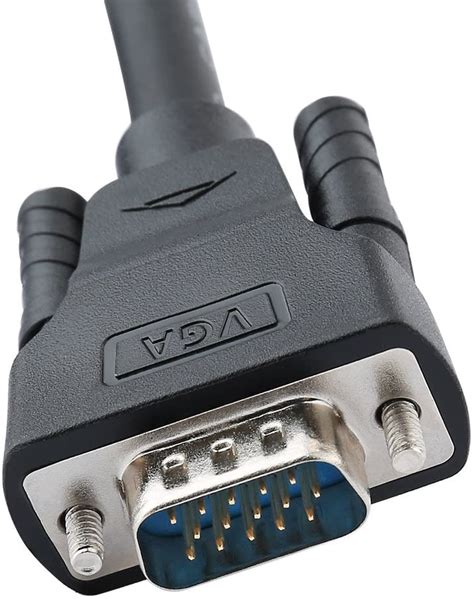 Dtech Long Vga To Vga Cable 8m Male To Male Cord 1080p High Resolution
