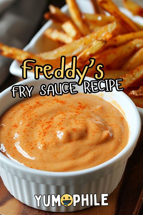 Freddys Fry Sauce Recipe How To Make Fry Sauce Jkaul