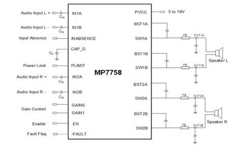 Monolithic Power Systems MPS MP Audio Amplifiers Electronics Lab