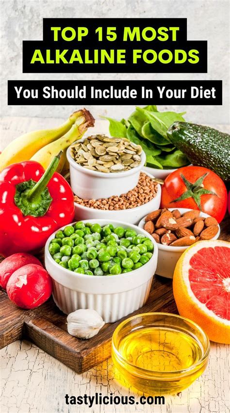 Alkaline foods – Artofit