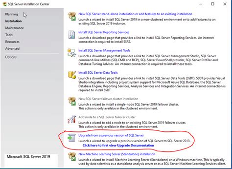 Upgrading Sql Server 2012 To Sql Server 2019 Catapult Thunder Support
