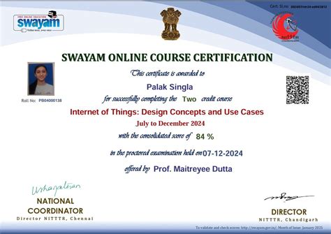 Over The Last Three Years Ive Challenged Myself With Nptels Rigorous Technical Courses—not