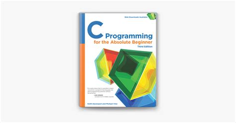 ‎c Programming For The Absolute Beginner Third Edition On Apple Books