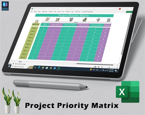 Project Priority Matrix Essential Tool For Task Prioritization