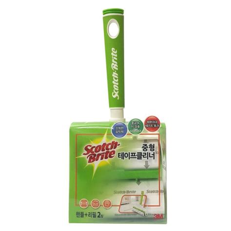 3m 실용적인 N60831db397 스카치브라이트 테이프클리너 본체중형리필2 홈플러스 택배배송