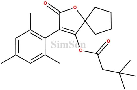 Spiromesifen Cas No 283594 90 1 Simson Pharma Limited