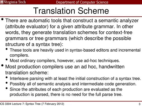 cs 3304 comparative languages ppt download