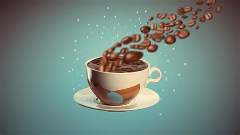 천에 컵에 커피 콩 커피 커피 원두 마포 컵 레귤러 커피 고화질 사진 사진 음식 배경 일러스트 및 사진 무료 다운로드 Pngtree