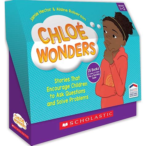 Scholastic Teaching Solutions Chloé Wonders 5 Booksset Sc 740398