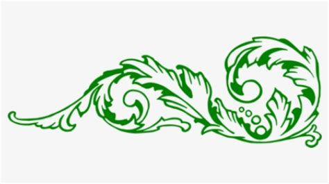 Scroll Border PNG Images Free Transparent Scroll Border Download KindPNG