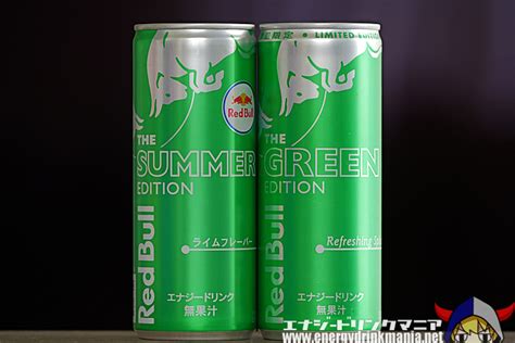 Review Red Bull Summer Edition 2024 Lime Japan Energy Drink Mania