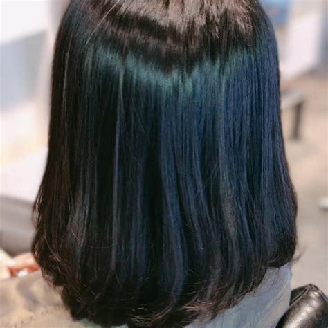 Damaged Hair Rebonding And C Curl Perm Yoo Jean Korean Hair Salon