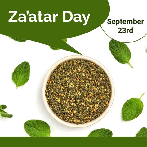 Copia De Zaatar Day Postermywall