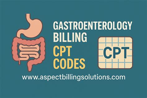 Gastroenterology Billing Cpt Codes The Complete Guide For Medical Billing Success Aspect