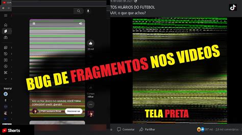 COMO RESOLVER BUG DE IMAGENS EM VÍDEOS DO YOU TUBE SHORTS E NAVEGADOR YouTube